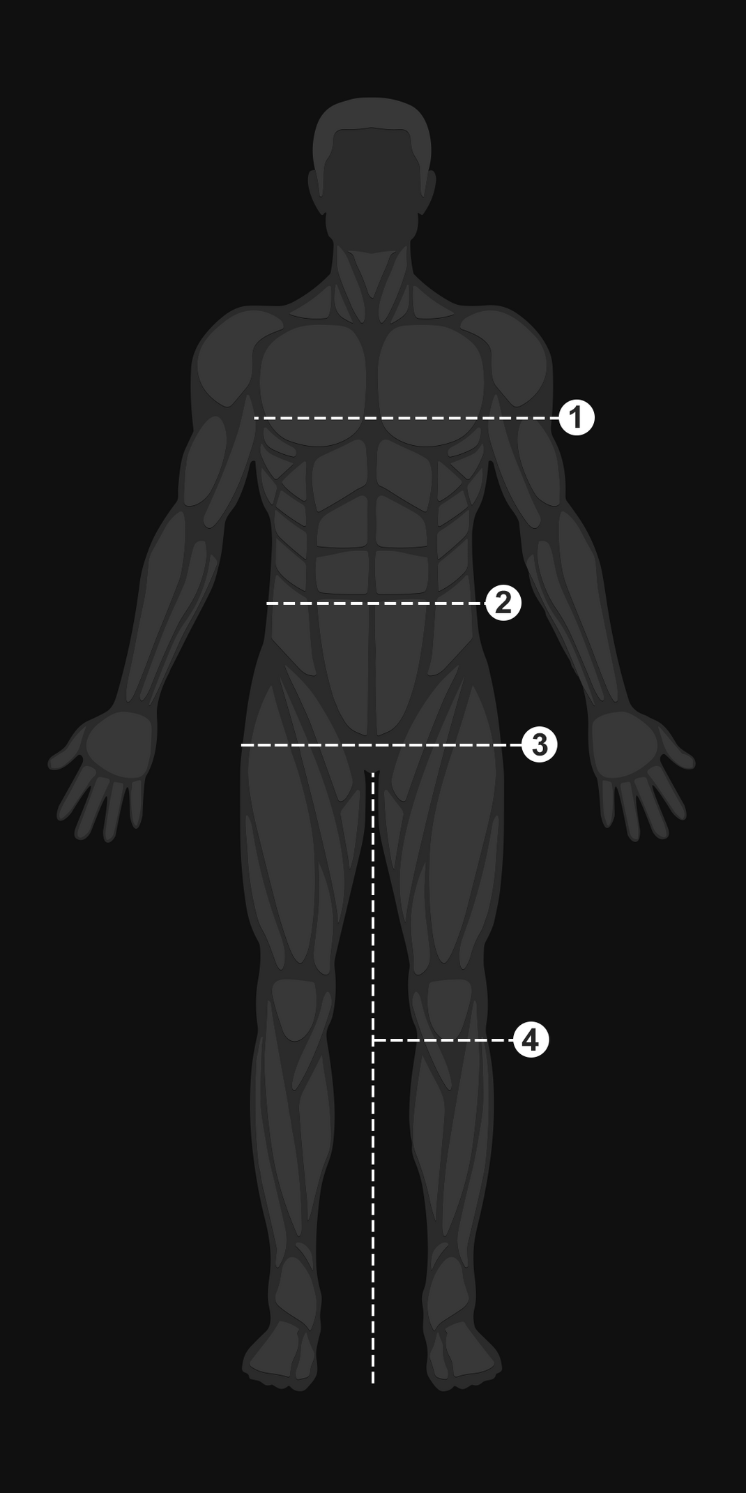 Men's Size Guide – IRONBEAST